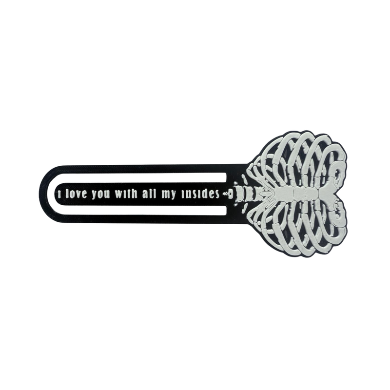 "I love you with all my insides" Bookmark | Monster Stalker Collectibl ...