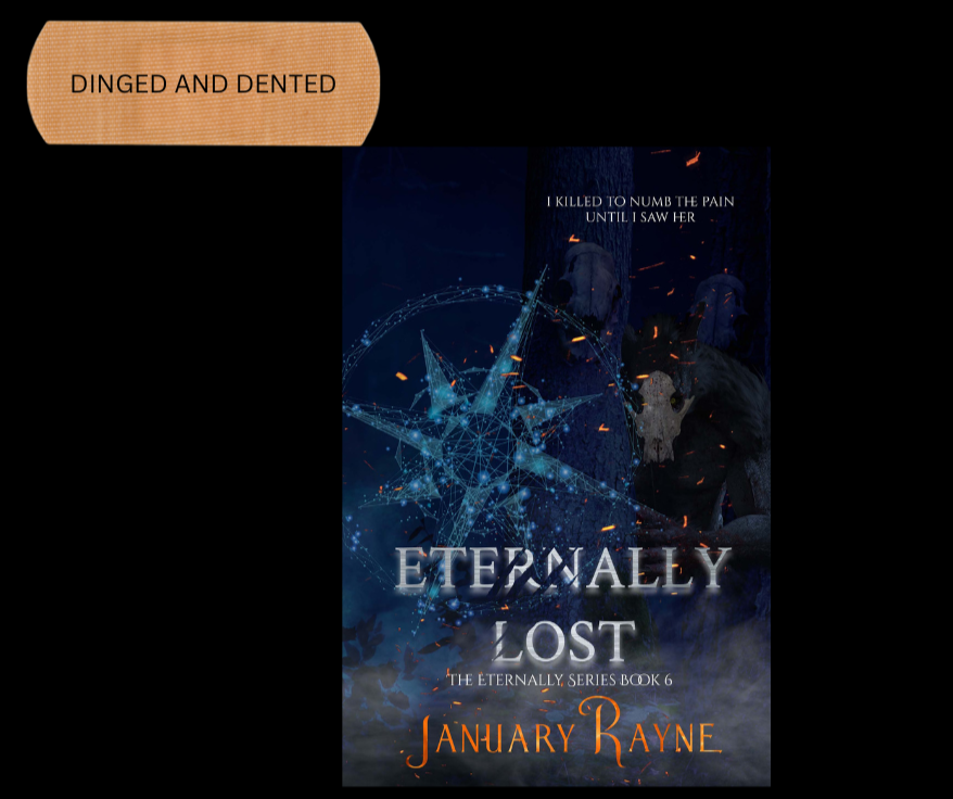 Dinged and Dented Signed Eternally Lost Paperback – Shallow Cove Dimensions