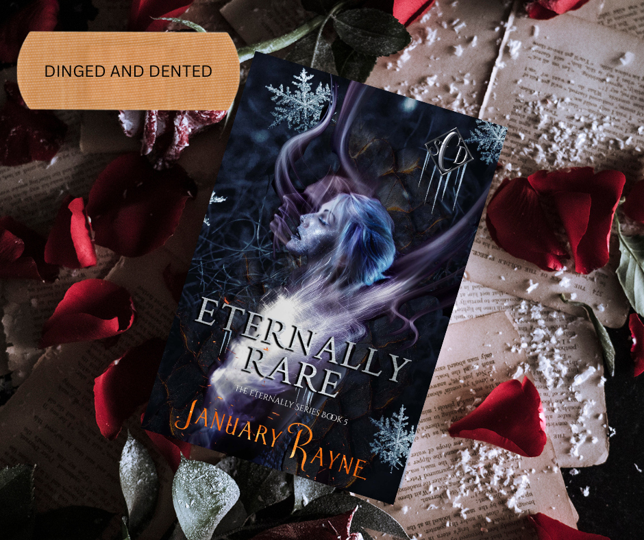 Dinged and Dented Signed Eternally Rare Paperback – Shallow Cove Dimensions