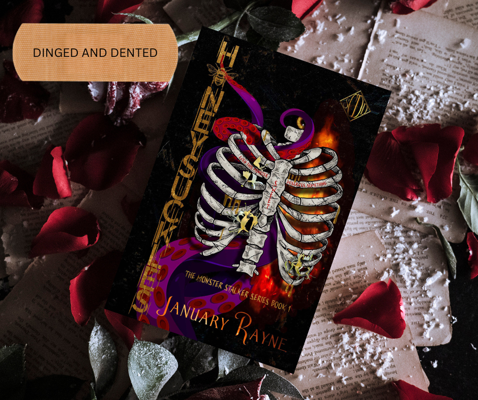 Dinged and Dented Signed Honeysuckles Paperback – Shallow Cove Dimensions