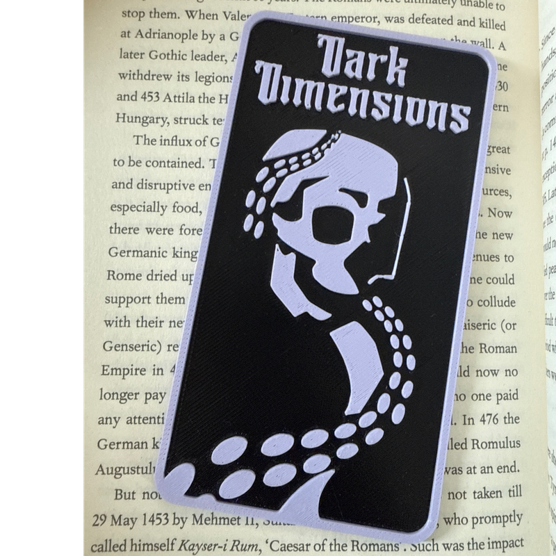Dark Dimension – Shallow Cove Dimensions