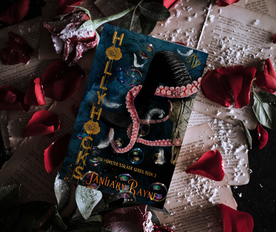 Signed Paperback of Hollyhocks – Shallow Cove Dimensions
