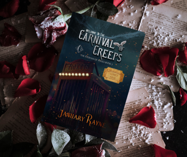 Signed Paperback of Carnival of Creeps - Eternally Series Novella ...